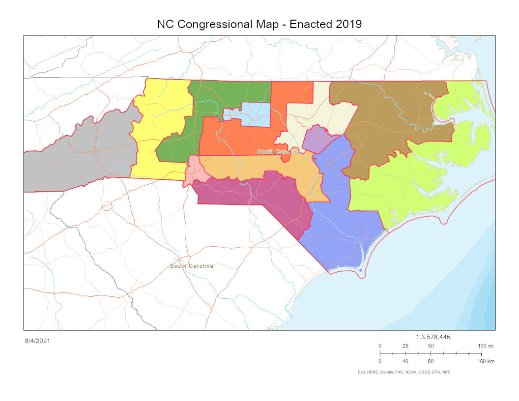 Redistricting in North Carolina | Carolina Demography