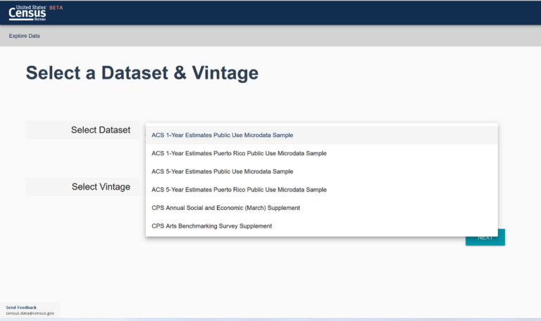 Story Recipe: How and when to use the Microdata Access Tool to perform statistical analyses ...