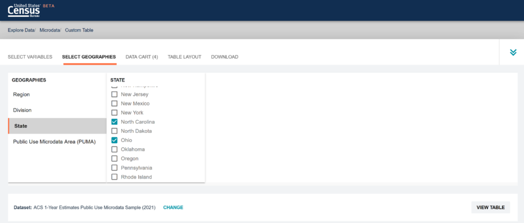 Story Recipe: How and when to use the Microdata Access Tool to perform ...